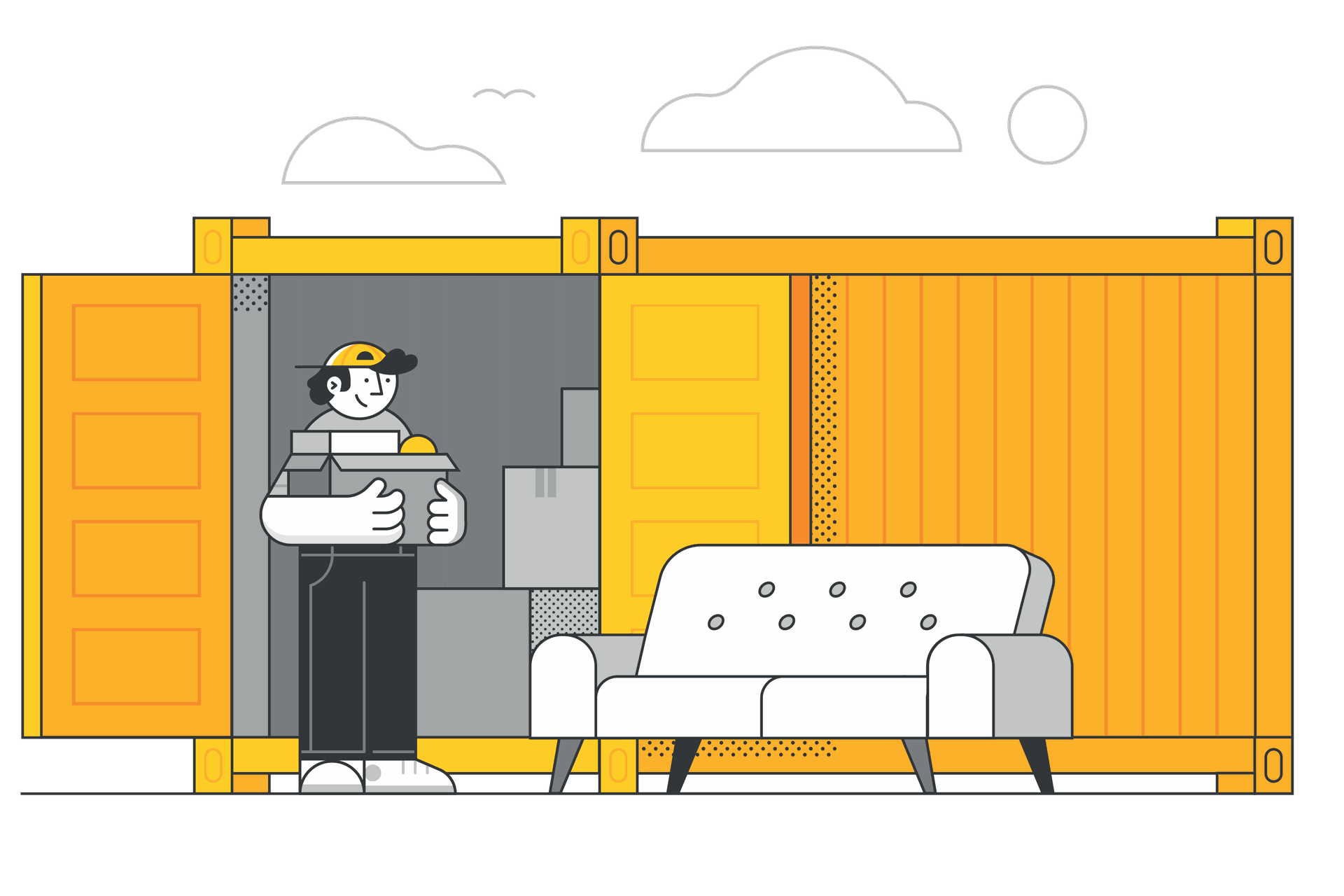 PODIt Self Storage | Simple Self Storage