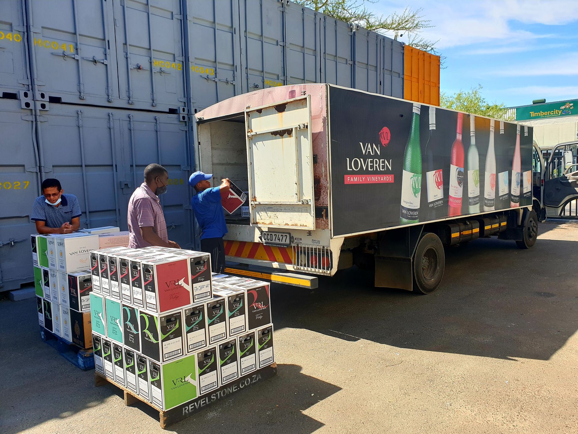 Pallet Storage | PODIt