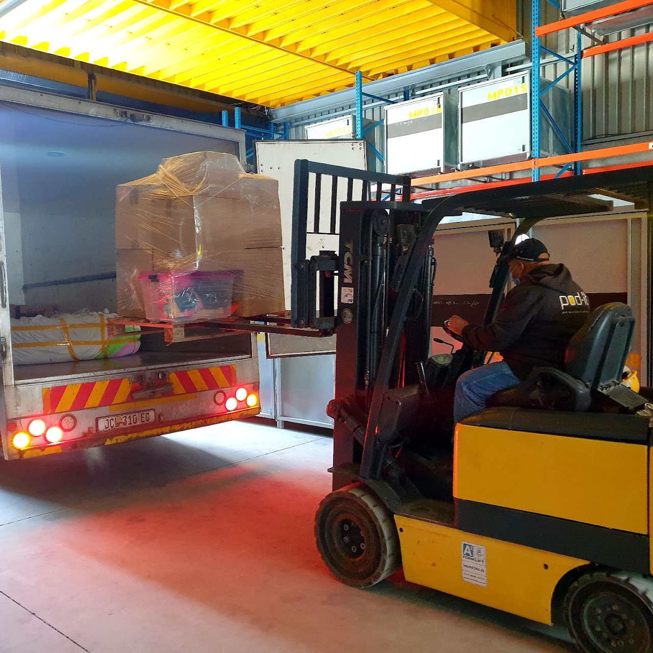 Pallet Storage | PODIt