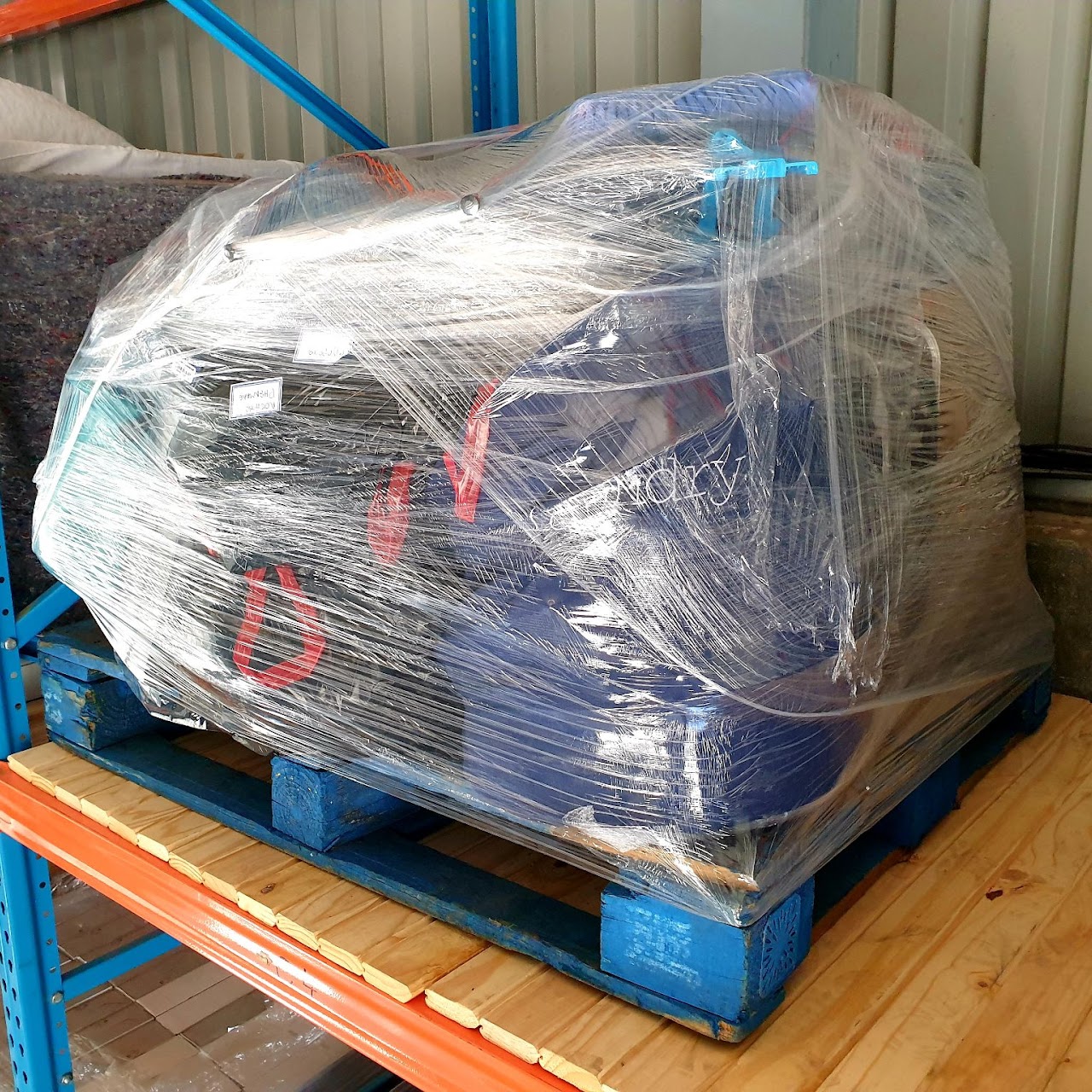 Pallet Storage | PODIt