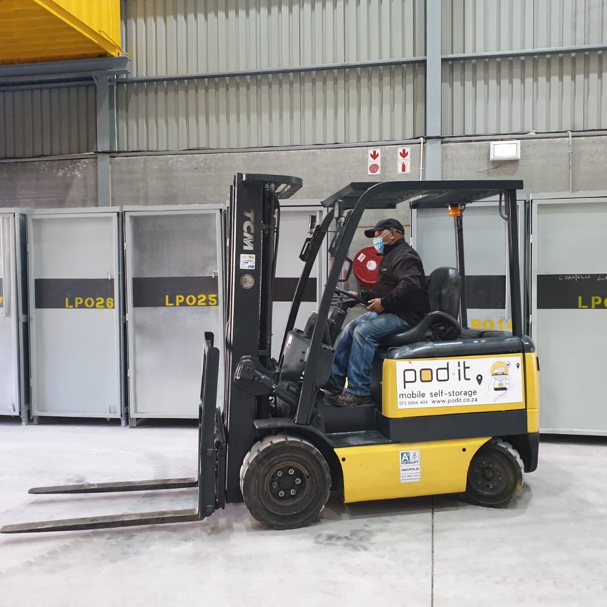 Pallet Storage | PODIt